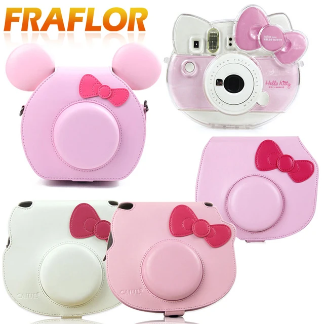 Polaroid Camera Fujifilm Pink Hello Kitty