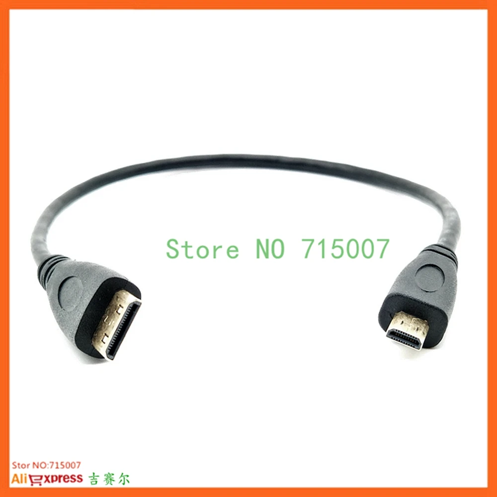 HDMI-compatible 1.4 Mini Male to Micro HDTV Male Video Cable Cord Type ...