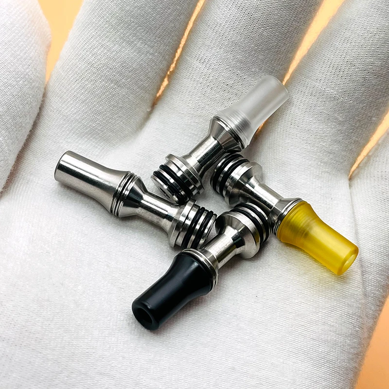 2021-newest-415-rta-drip-tip-510-thread-316ss-pc-pom-pei-mouthpiece-3mm ...