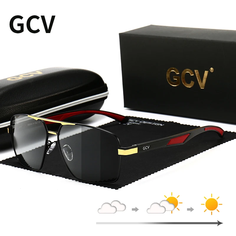 GCV-gafas-de-sol-fotocrom-ticas-de-aluminio-para-hombre-lentes-de ...