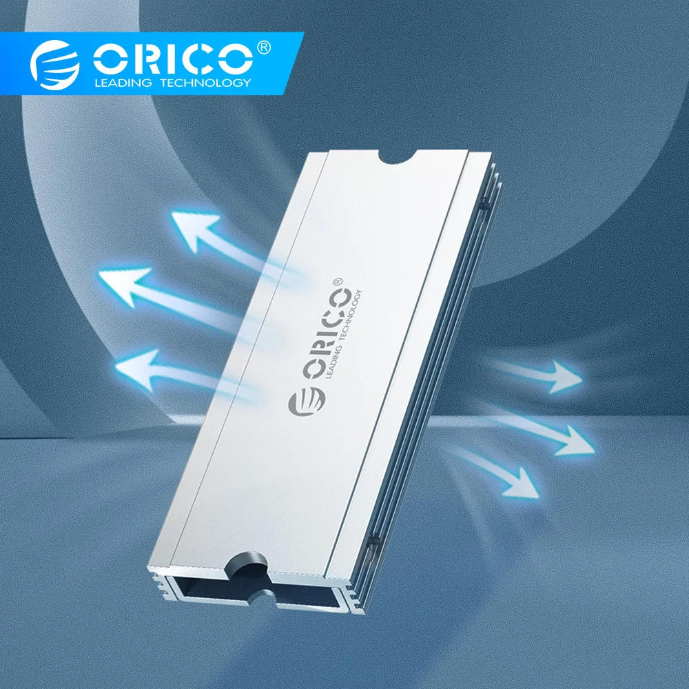 ORICO теплоотвод радиатор SSD Охлаждающий радиатор для M.2 NGFF 2280 ...