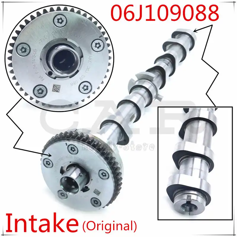 NEW Intake Inlet Camshaft Timing Gear Assembly 06L 109 021 N For For ...