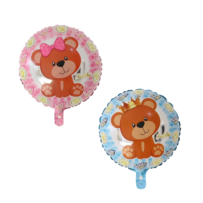 10pcs-18inch-Cartoon-Teddy-Bear-Foil-balloons-Birthday-Party ...