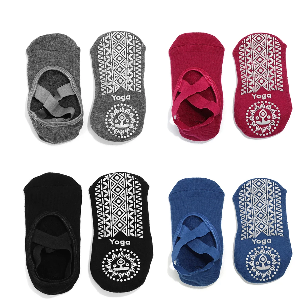 Женские высококачественные бандажные носки, противоскользящие ...