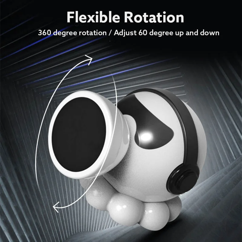 Super Magnetic Car Bracket Small Octopus Shape Car Magnetic Mobile ...