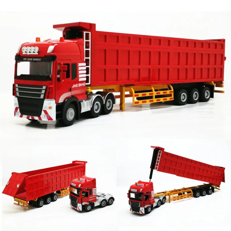 Toy toy truck and trailers - stounopia