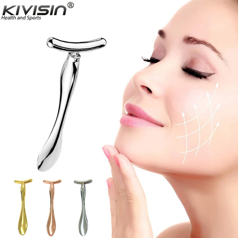 U Shaped Eye Massage Bar Zinc Alloy Face Shaping Tool Thin Face Beauty ...