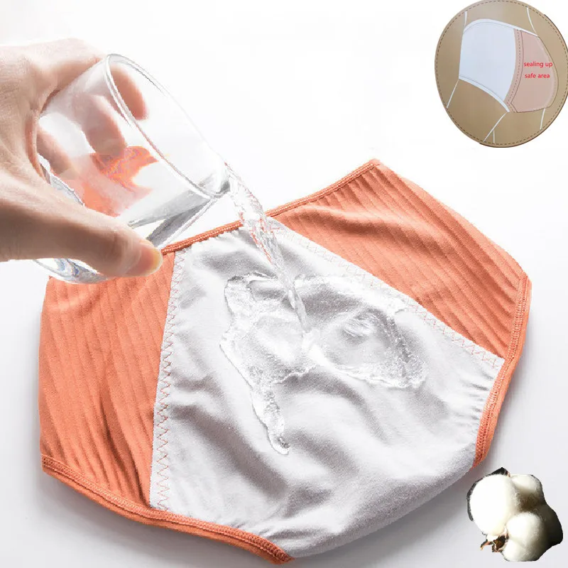Menstrual-underwear-2021-leakage-proof-ladies-menstrual-cotton-briefs ...