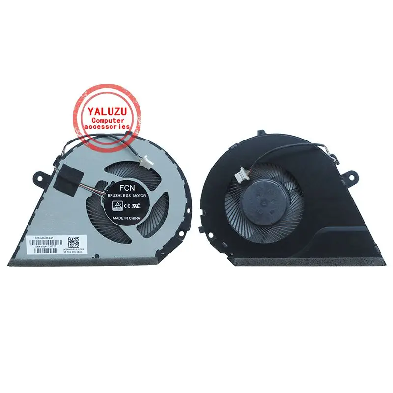 Dizüstü bilgisayar CPU soğutma fanı HP 14 BF 14 BF035 BF041TX BF048TX ...