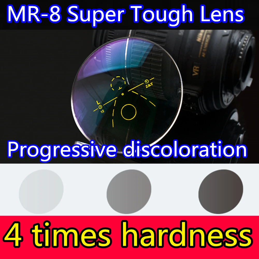 4 Times Hardness MR8 Super Tough Internal Progressive Discoloration ...