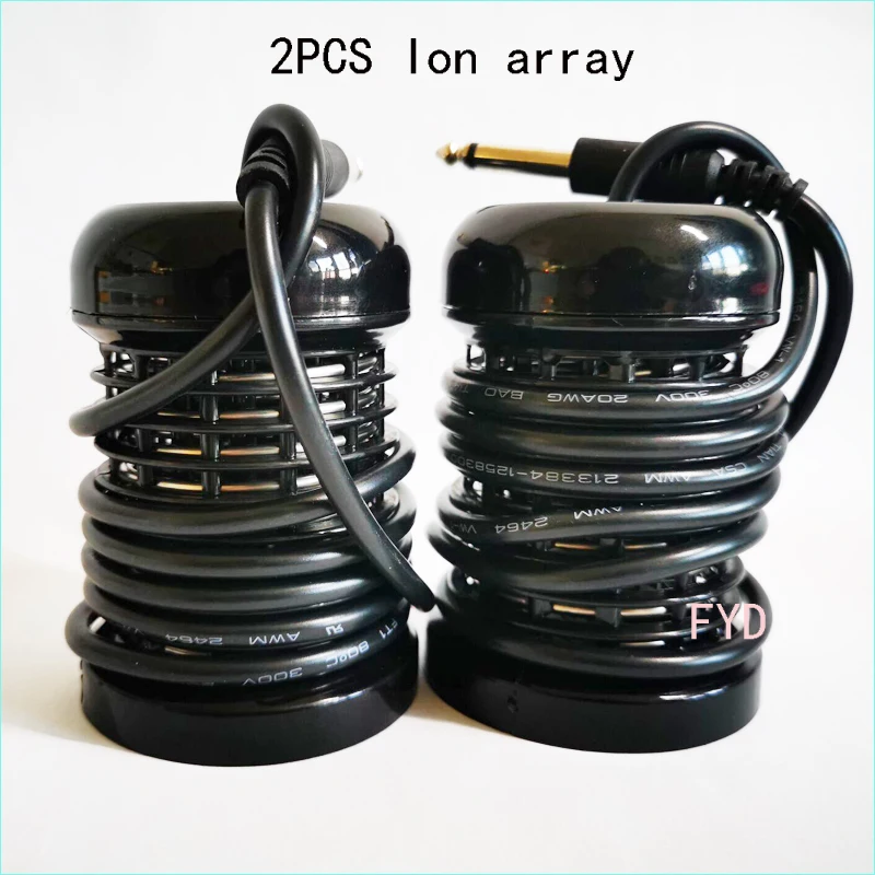 (2pcs/lot)Stainless Steel Round Ion Array Ion Cleanse detox how to ...