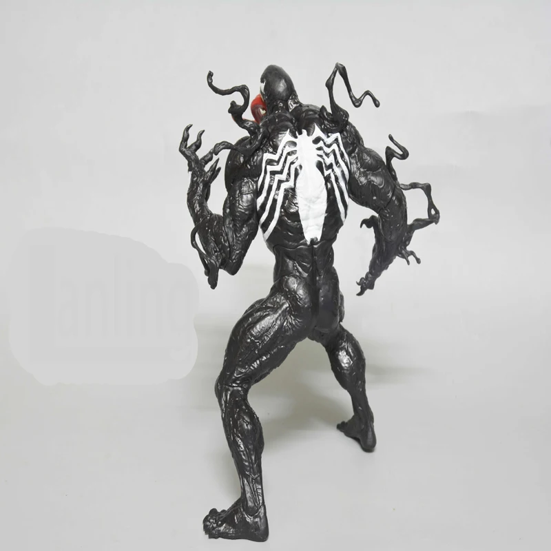 sega handmade box, Japanese version, marvel venom, venom assembly model ...