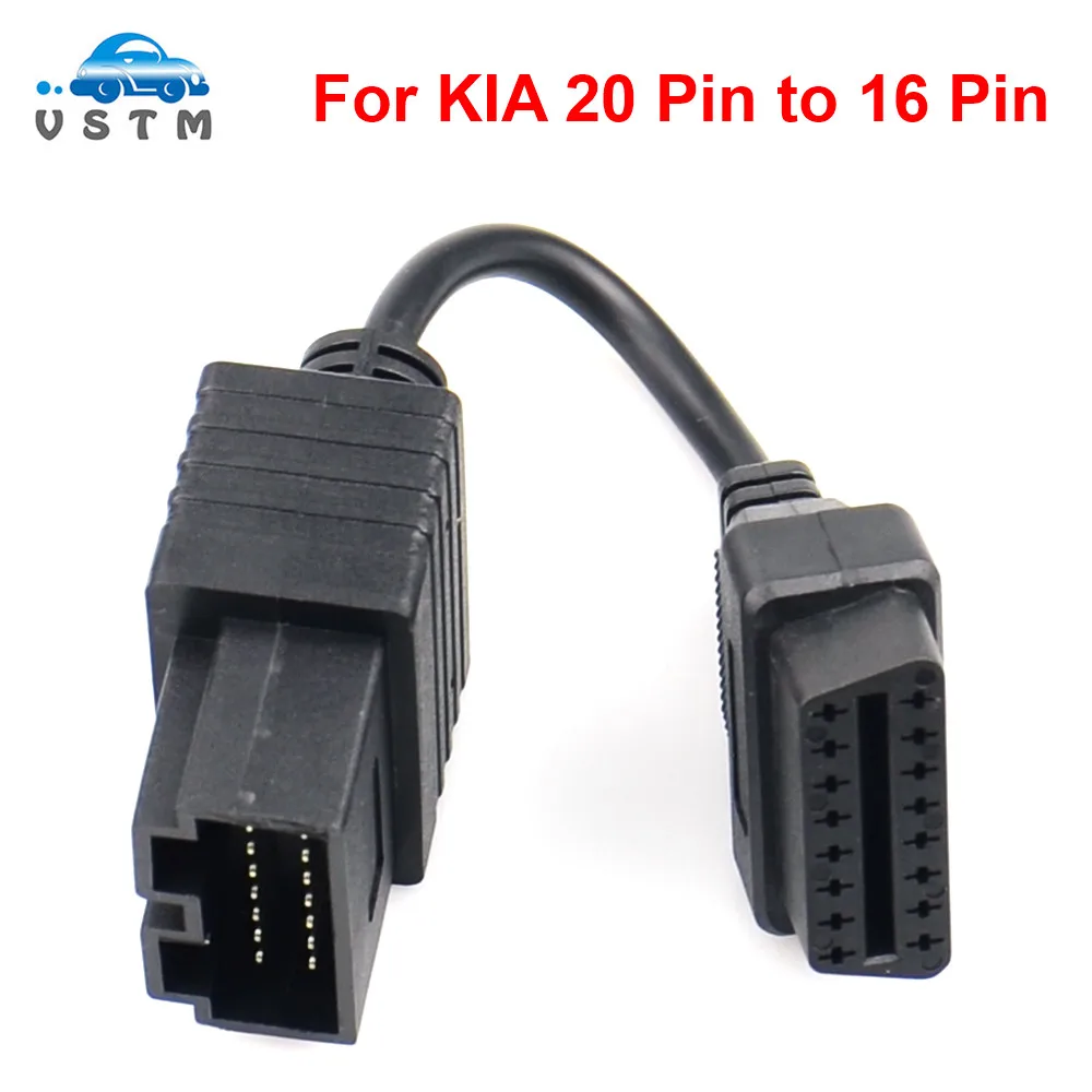 20-PIN-Adapter-OBD2-Cable-for-KIA-Sportage-20PIN-OBD-Connector-20-16PIN ...
