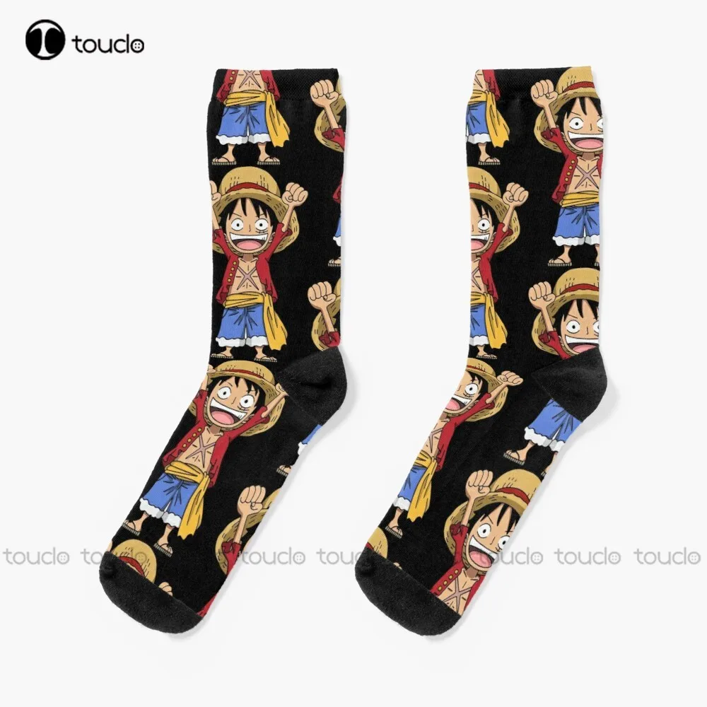 Shonen-One-Piece-Luffy-Anime-Socks-Christmas-Gift-Custom-Unisex-Adult ...