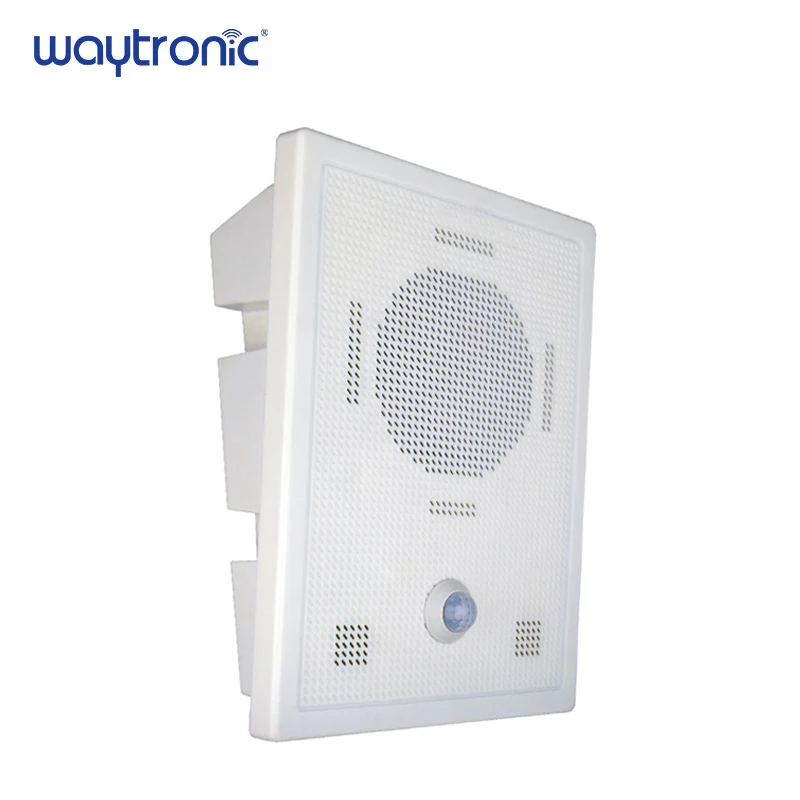 Big Power Motion Sensor Speaker with Bluetooth Wireless Voice ...