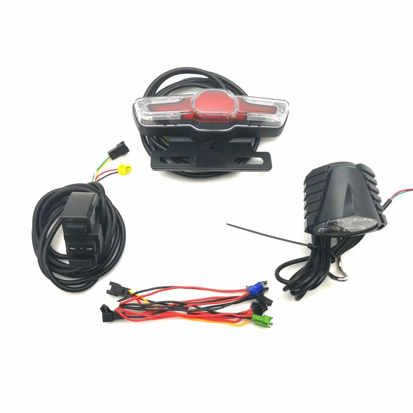 DUTY FREE Electric Latest 12/36/48V/60V Headlight Front Tail Rear ...