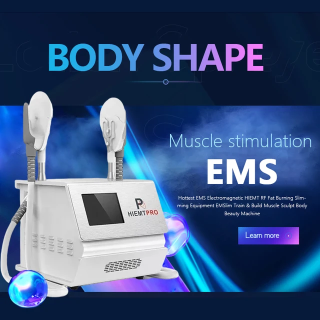 2022 NEW EMSlim Abdominal Fat Burning And Muscle Gain 7 Tesla Carving ...