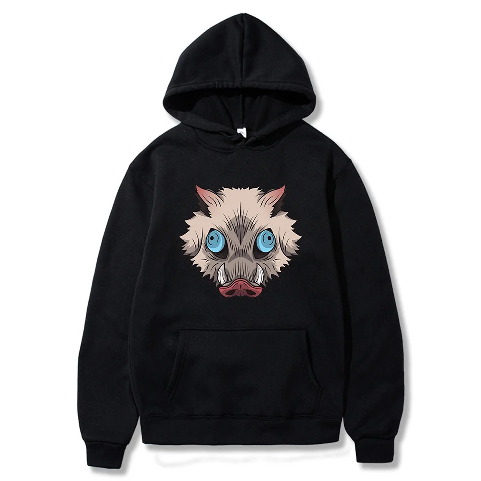 Sudadera con capucha de Anime Inosuke para hombre y mujer, suéter de ...