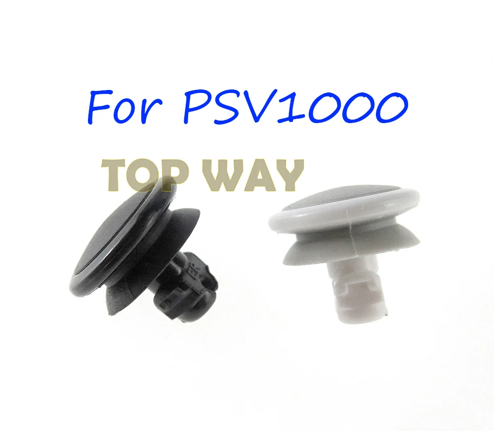 2pcs-FOR-PSV-1000-white-black-3D-Analog-Joystick-cap-For-PSV1000-Button ...