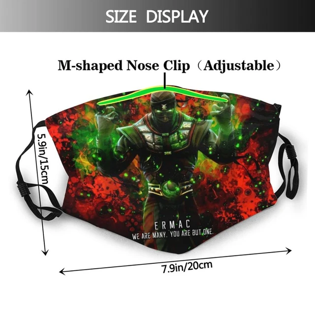 Mortal Kombat Ermac Mask