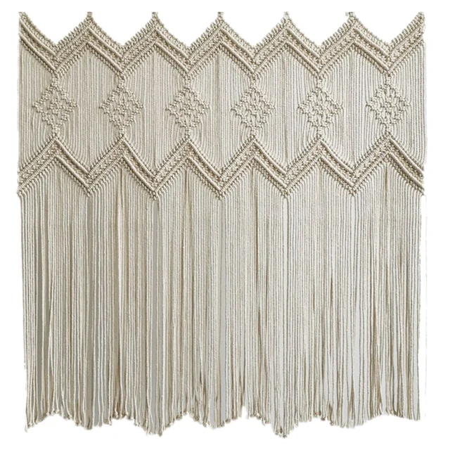 Macrame Window Curtains | Macrame-design.com