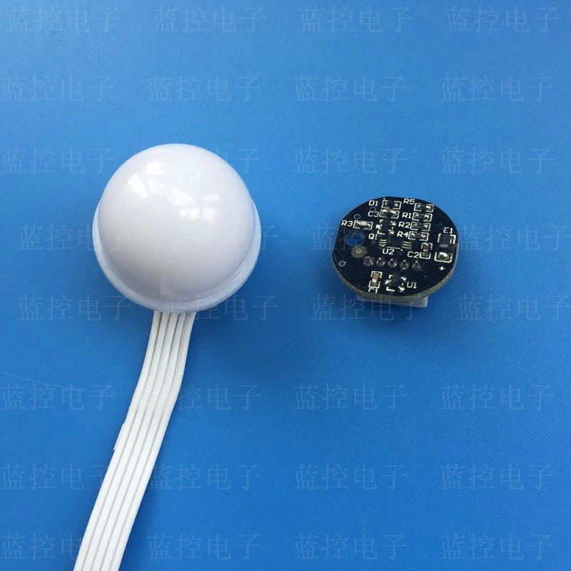 0-65535 Lux Light Sensor 3.3v-5v I2c Ph2.0-5p Cable Bh1750 Bh1750fvi ...