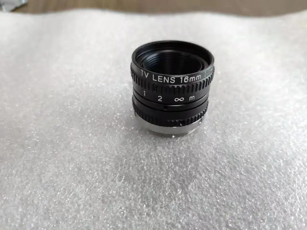 일본 TV 렌즈 16mm 1:1.4 산업용 렌즈 (중고)|공구 부품| - AliExpress