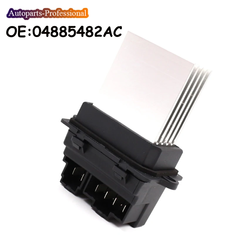 Car Accessories New 04885482ac Heater Blower Resistor For Chrysler ...
