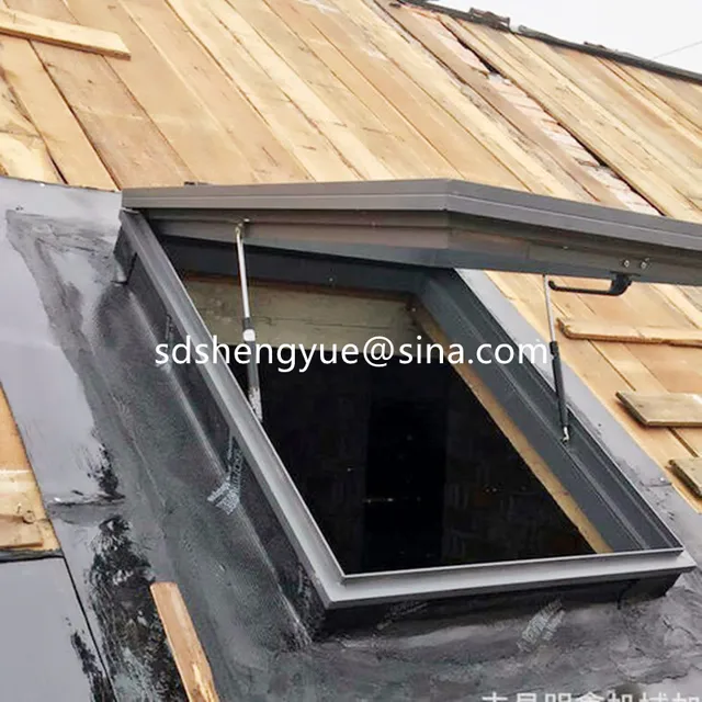 Friss Levegő Tető Üveg Ablak Dupla Üvegezés Tetőablakok Elektromos ...