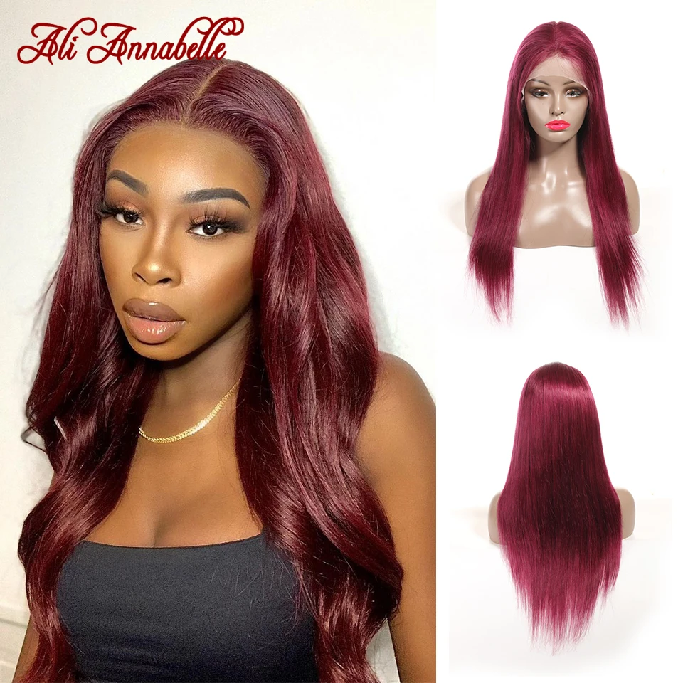 Pelucas de cabello humano de 13x6 colores, pelucas de cabello humano ...