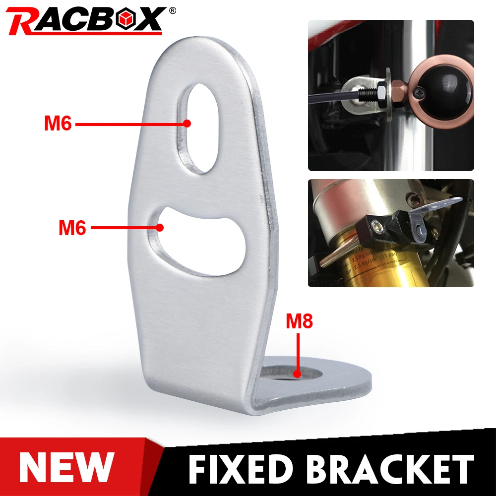 Motorcycle Bracket Mount Brackets For Motorbike Headlight Spotlight ...