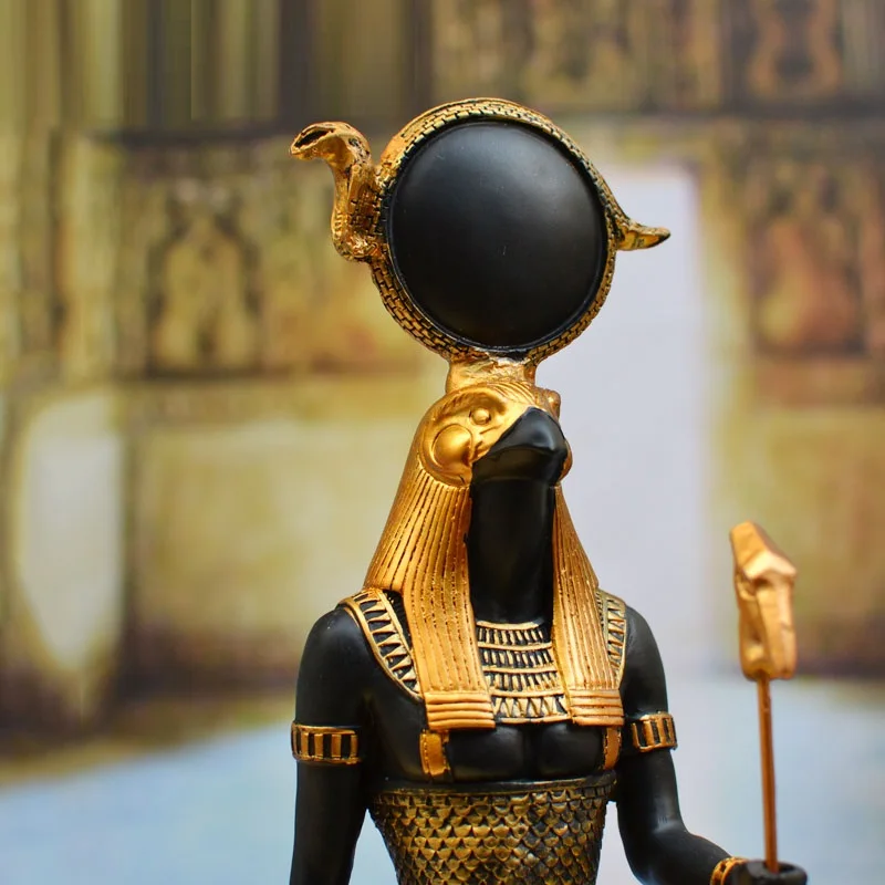 Anubis And Horus Statue