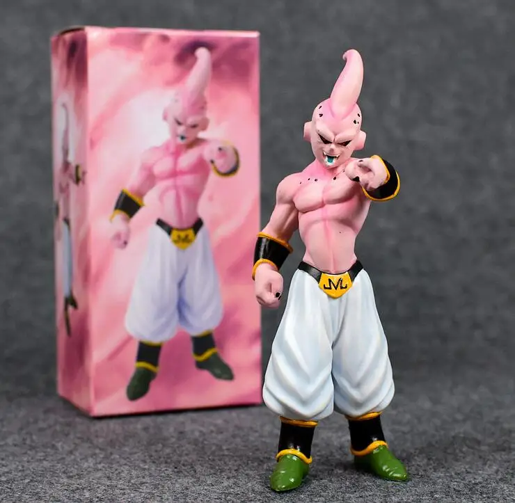 Dragon Ball Z Buu Pvc Action Figure Collection Model Toys 14cm - Action ...