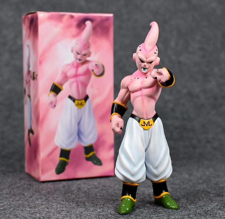 Dragon Ball Z Buu Pvc Action Figure Collection Model Toys 14cm - Action ...