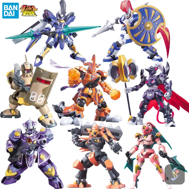 Bandai-Genuine-LBX-DESTROYER-and-LBX-HUNTER-and-LBX-GENERAL-Assembling ...
