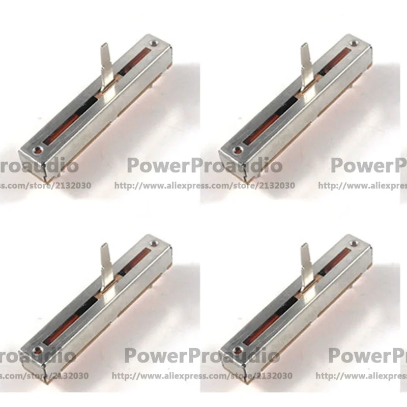 4PCS/LOT ORIGINAL ALPHA 418-S1MK2-725 Slide VR Channel Fader For ...