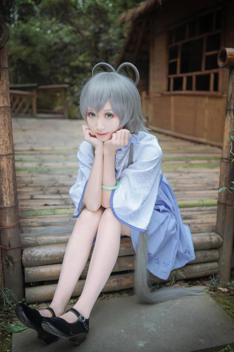 VOCALOID Luo Tianyi Cosplay Costume - AllCosplay.com