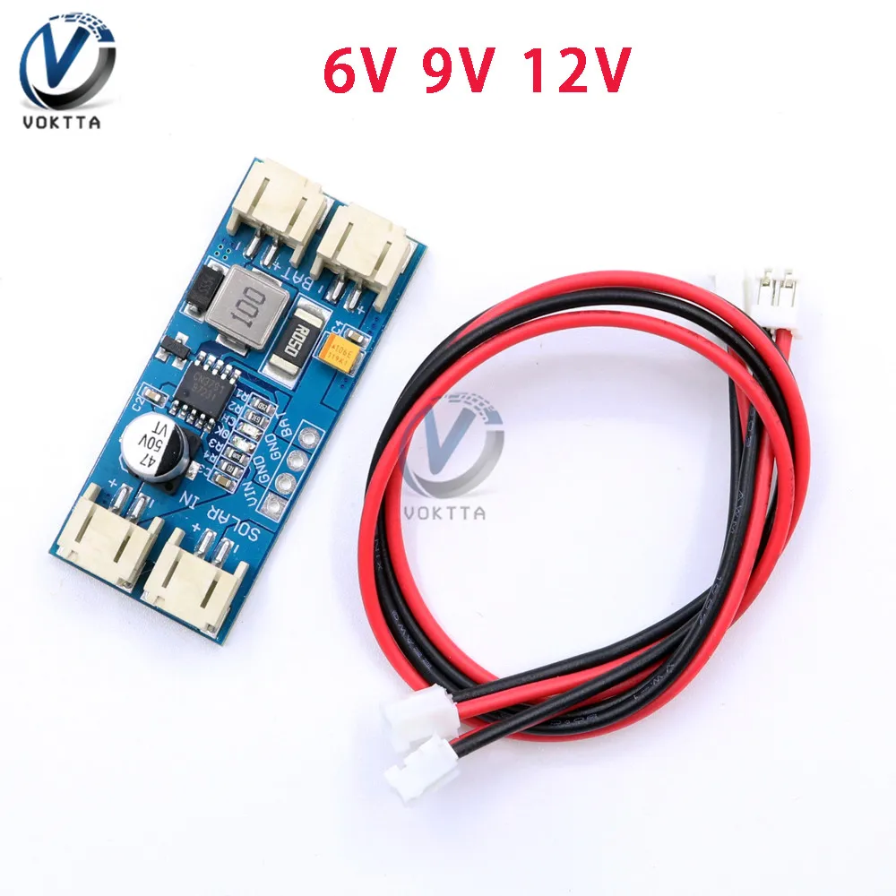 CN3791 MPPT Solar Panel Charge Controller Board 3.7V 4.2V 2A 1 Cell ...