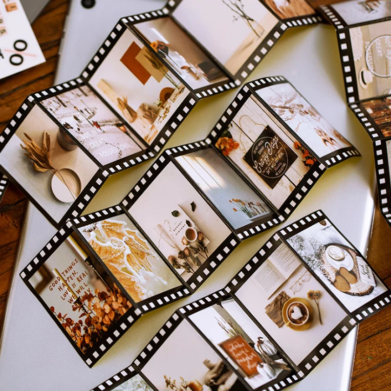 Paper Stickers Vintage Scrapbook Stickers Stickers, Labels & Tags etna ...