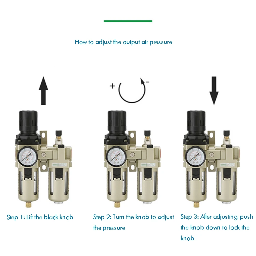 Air Pressure Regulator Diagram