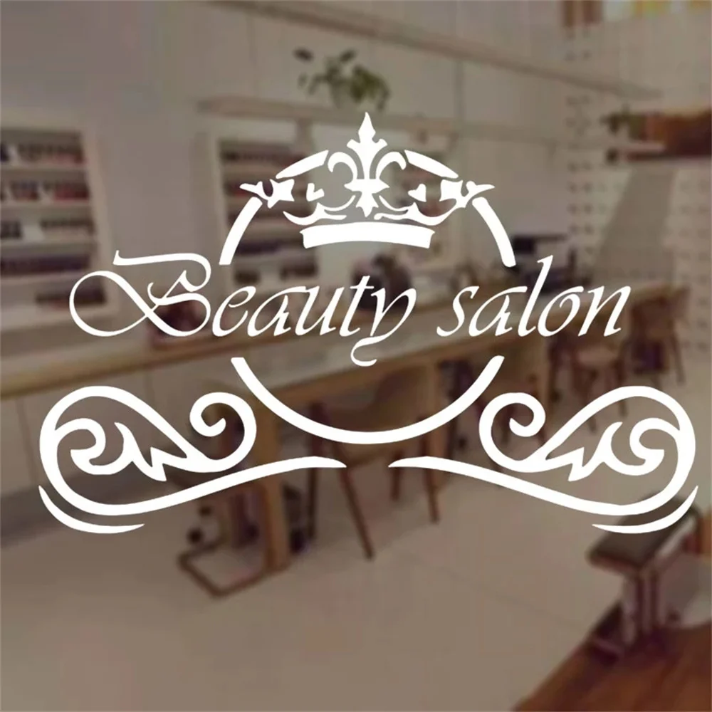 Beauty-Salon-Sign-Wall-Sticker-Fashion-Make-Up-Hair-Spa-Salon-Window ...