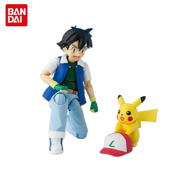 Pokemon Ash Action Figures