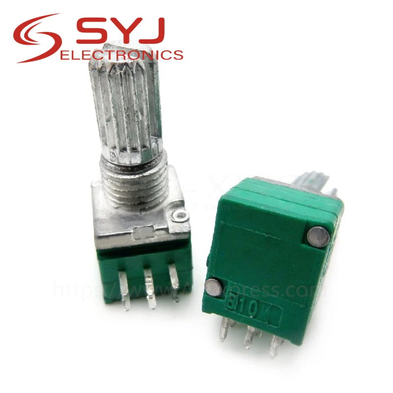 5pcs/lot Rk097g 5k 10k 20k 50k 100k 500k B5k With A Switch Audio 6pin ...