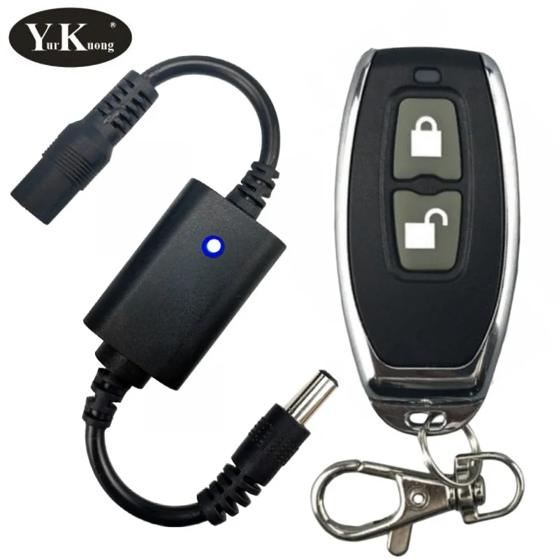 Interruptor de Control remoto inalámbrico Rf, controlador de relé de ...