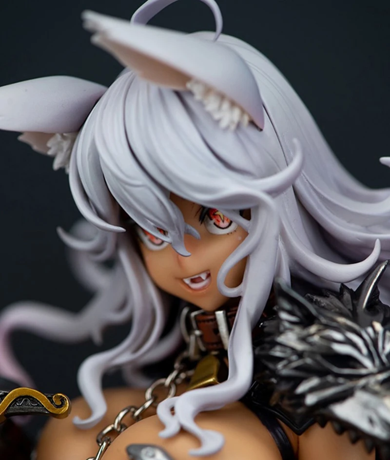 Resin Figure Kit Cp Girl 20th Anniversary 2020 Asanagi Cerberus Project Felhunter Unpainted ...