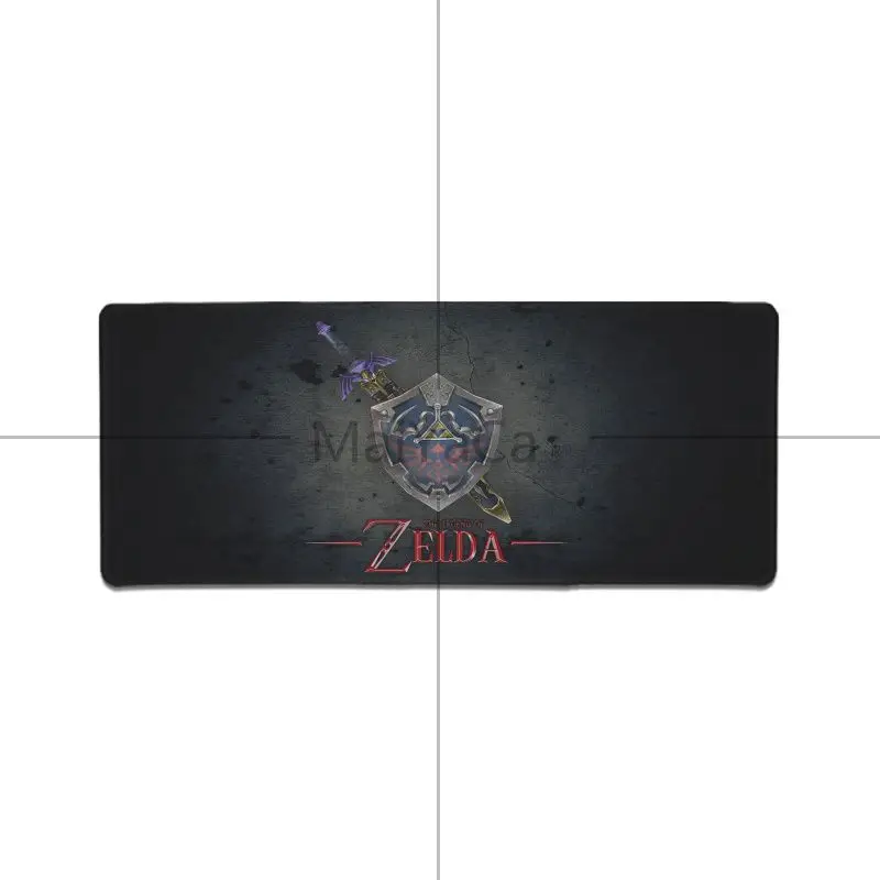 Maiyaca legend of zelda art and artifact Rubber Gaming mousepad Desk ...