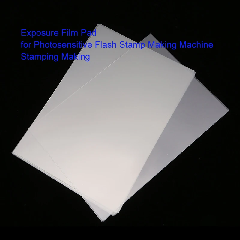 15pcs-Auto-Exposure-Film-Pad-for-Photosensitive-Flash-Stamp-Making ...