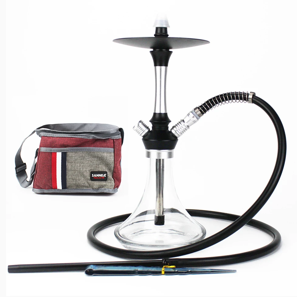 Hookah Set With Case Travel Bag High Quality Shisha Nargile Sheesha ...