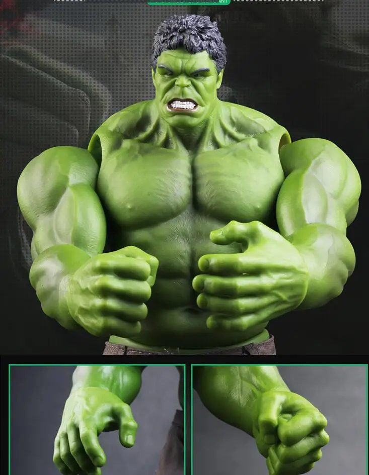 Large Hulk Action Figure