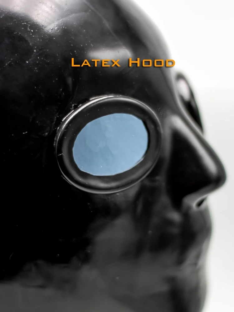 (FErubber 015) 100% Natural Latex Full Head Human Face Latex Mask ...